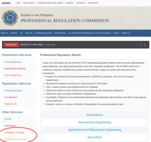 How to Conduct a Philippine PRC License Verification for RN